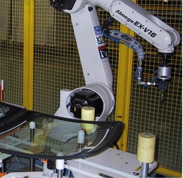 Robotic Paint Lines